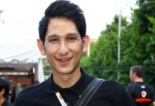 Singha revving for another season in Formula One with Red Bull Racing