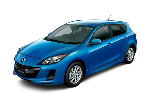 Improved Mazda3 hits the Japanese market