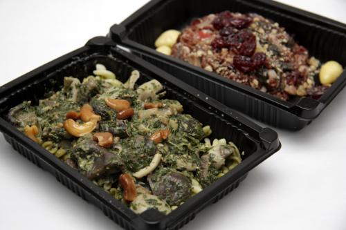 For fast veggie food, Tops is tops