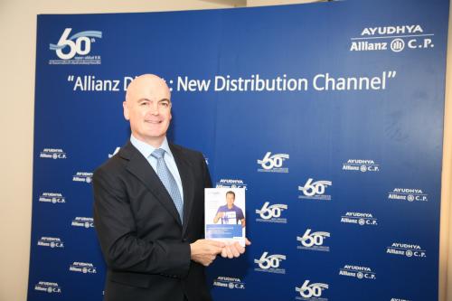 'Allianz Direct' channel to sell products on TV