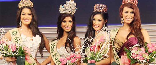 Miss Earth beauty queens here to help flood victims