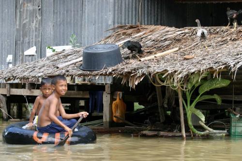UNISDR invites all children to step up for disaster risk reduction