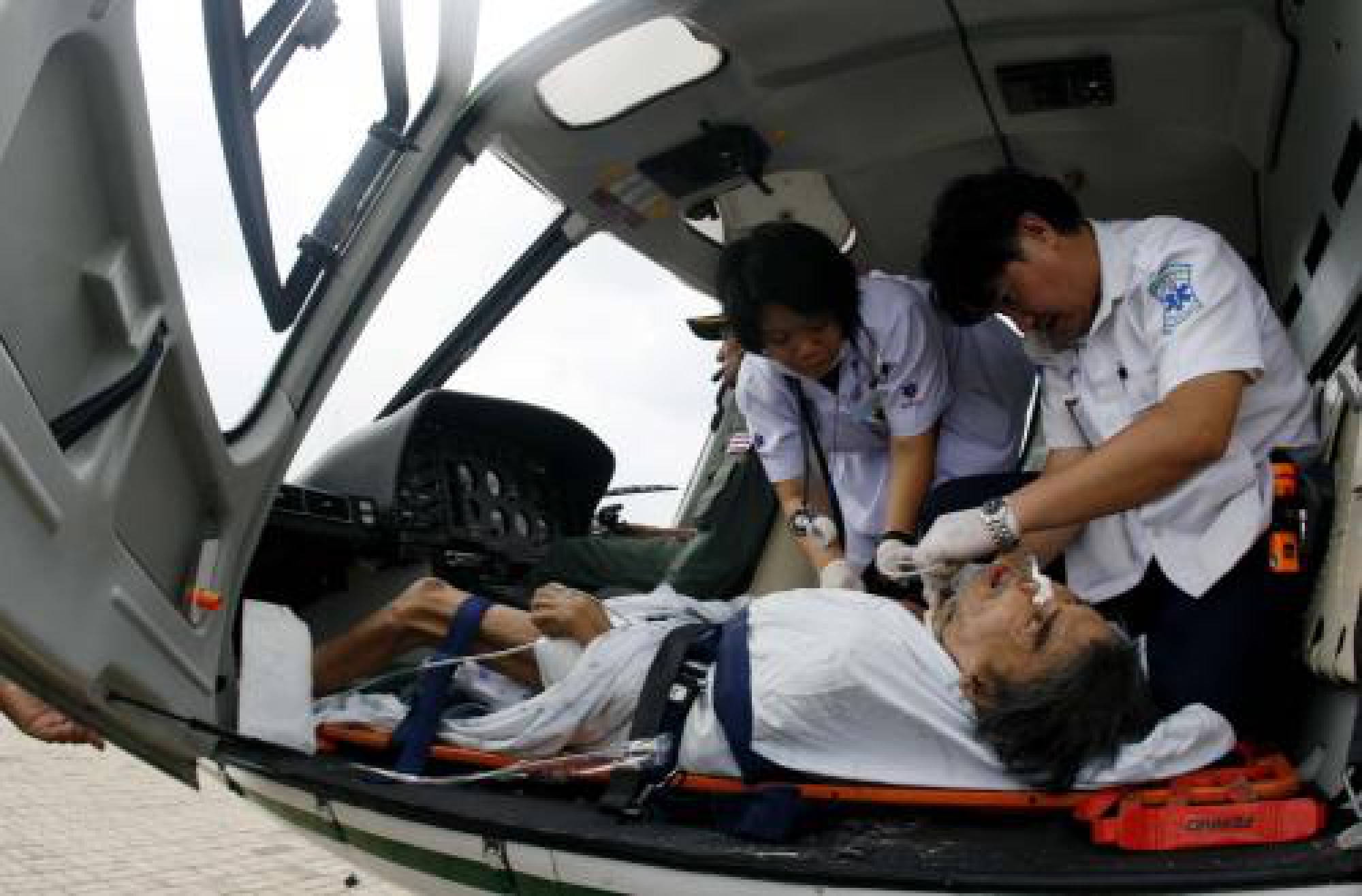 Worst-hit hospitals moving patients