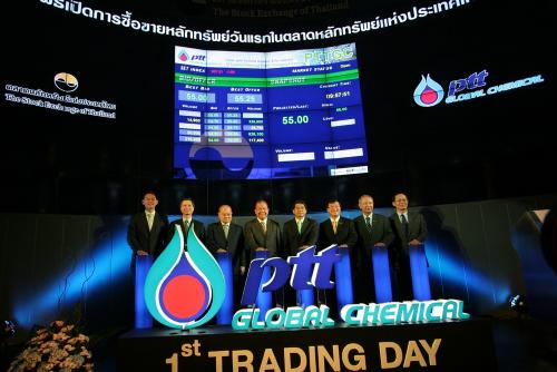 PTTGC aims bigger presence in Asean