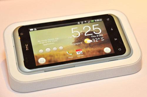 HTC unveils HTC Rhyme