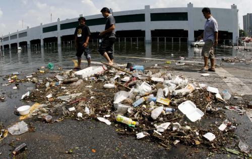 Garbage force gets a boost