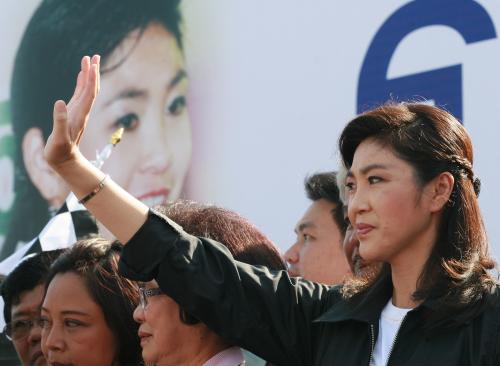 Yingluck will not step down