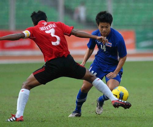 Thailand record first SEA Games win