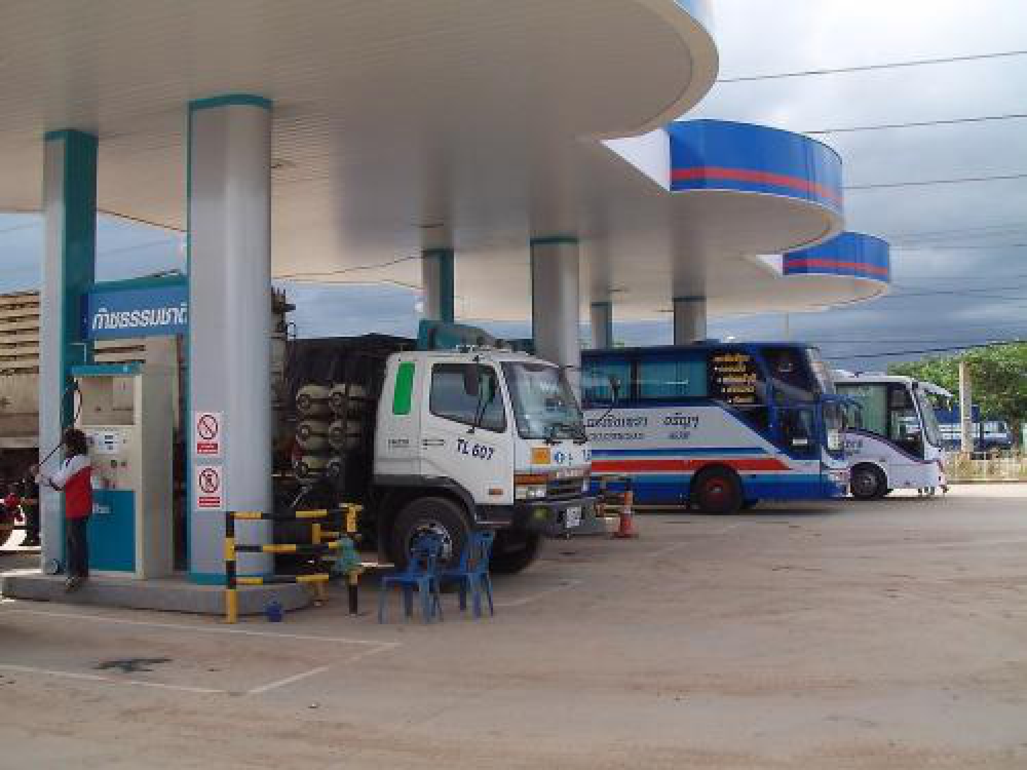 NGV station at Rojana re-opened