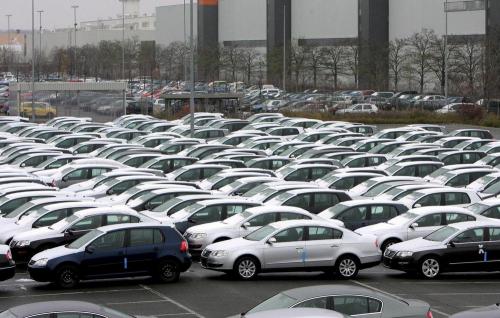 Car sales show sharpest plunge in 13 years