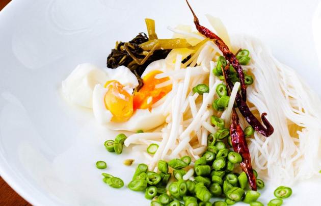 A nod to noodles