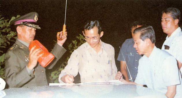 The water has its way