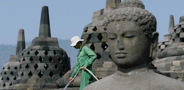 Borobudur: place of pilgrimage