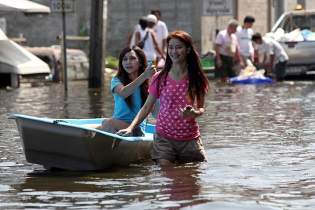 Still fresh in the floods