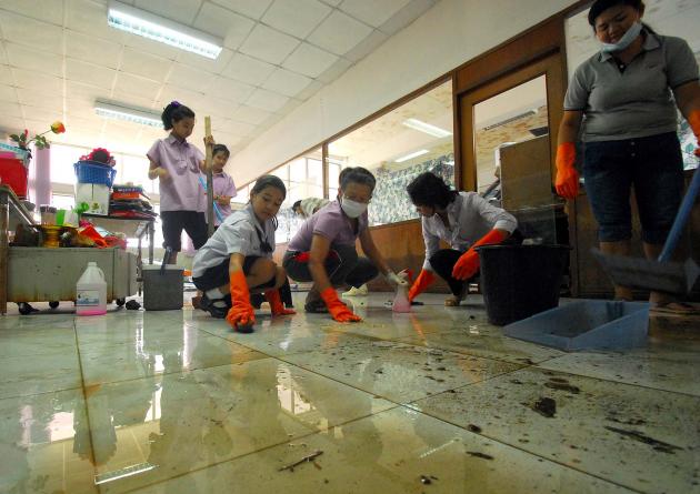 BMA hopes to set up panel to prevent floods