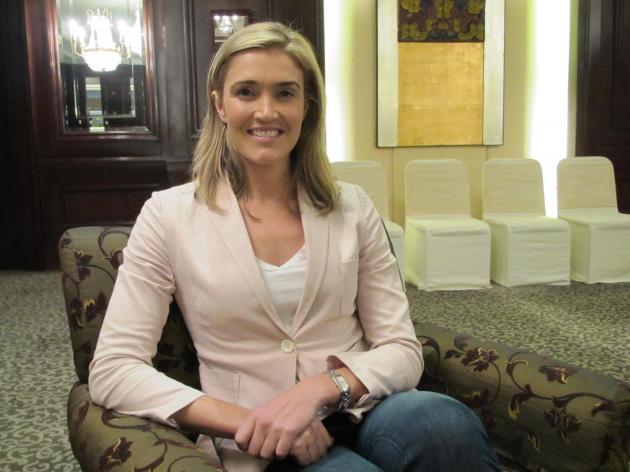 CNN MAKES TIME FOR HIS MAJESTY