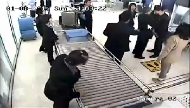 Official faces action over airport assault