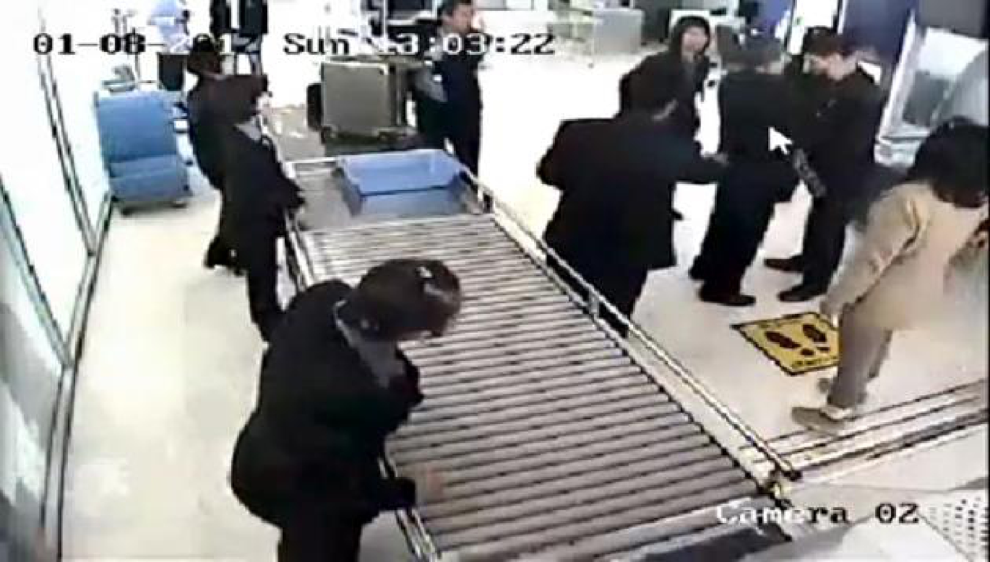 Official faces action over airport assault