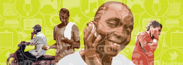 How the poor use cell-phones
