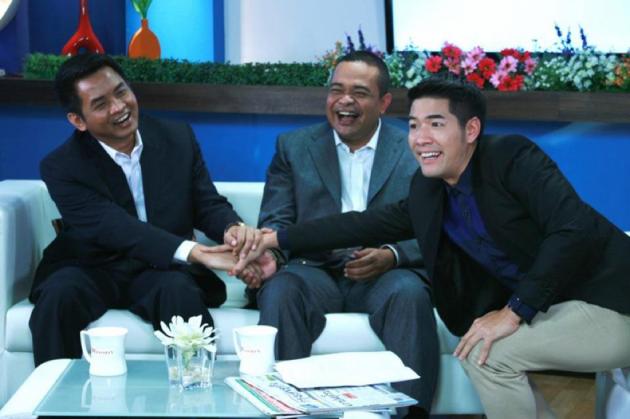 The handshakes that offer no genuine hope