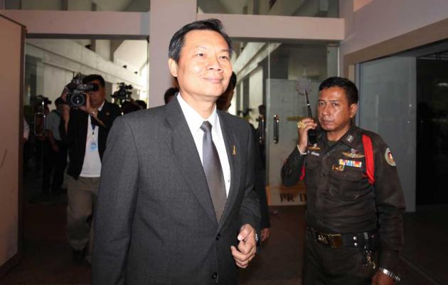 Tawin meets with DSI on 'lom chao' conspiracy