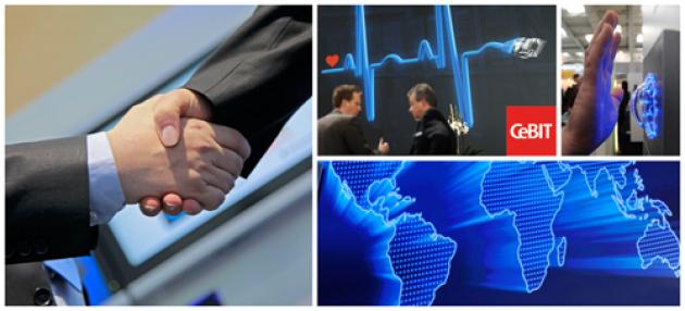"Managing Trust" as a keynote theme of CeBIT 2012