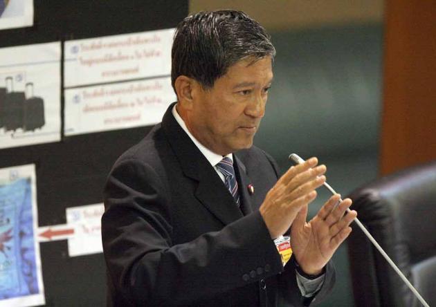 Chalerm pushing for swift reconciliation legislation