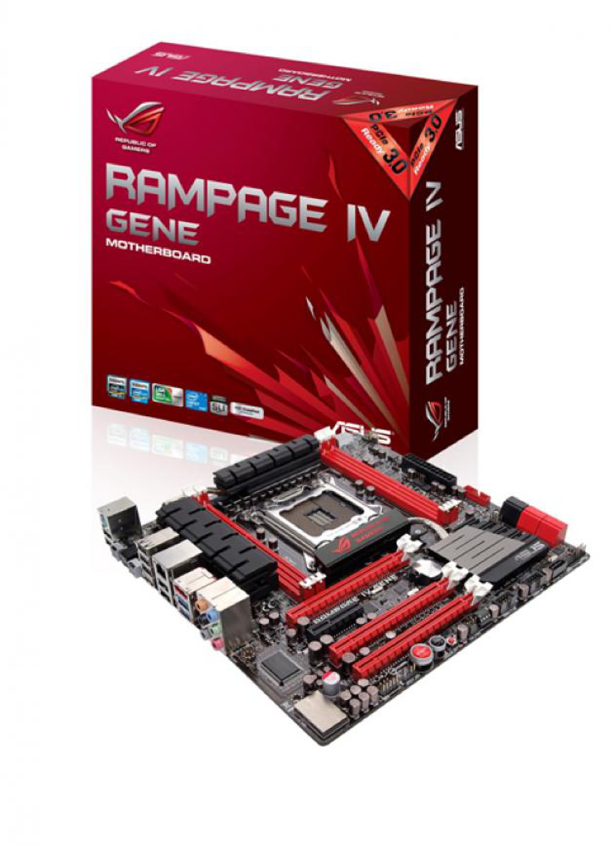 ASUS launches ROG Rampage IV GENE X79 mATX gaming board