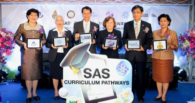 SAS Introduces SAS Curriculum Pathways with NSTDA, IPST, Mahidol Wittayanusorn School and OBEC a to