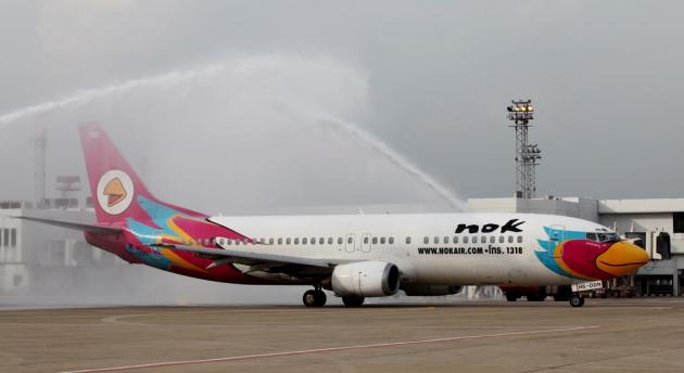 Nok Air resumes operations at Don Mueang