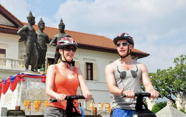 Super cool on a Segway