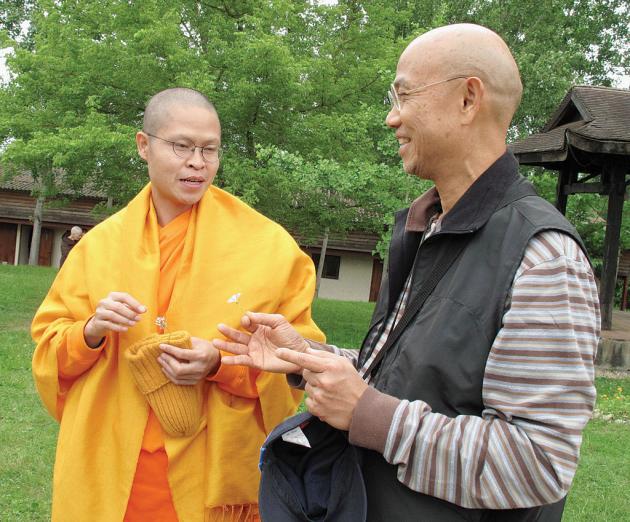 Tolerance essential for success of economic integration, says revered monk