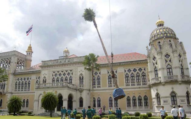 New govt means new Govt House