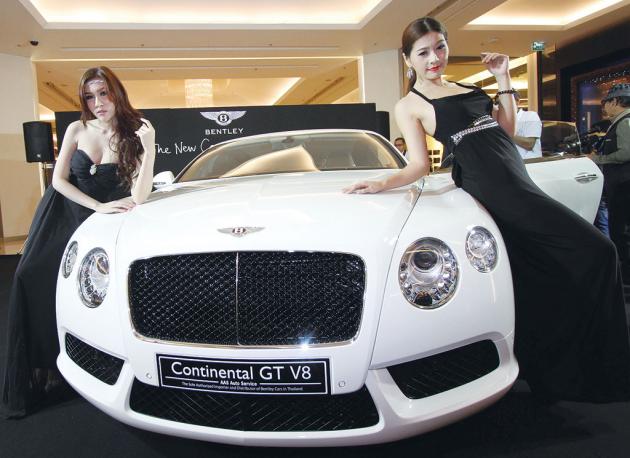 AAS targets sales of 150 luxury cars