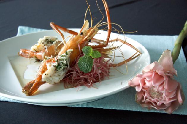 Food with true flower power