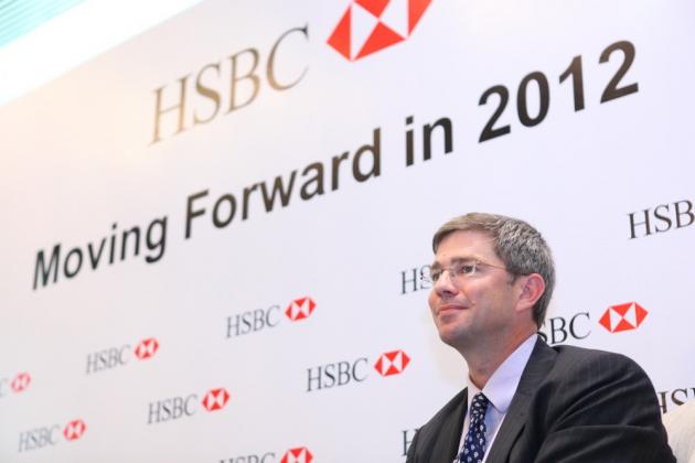 HSBC staying in Kingdom