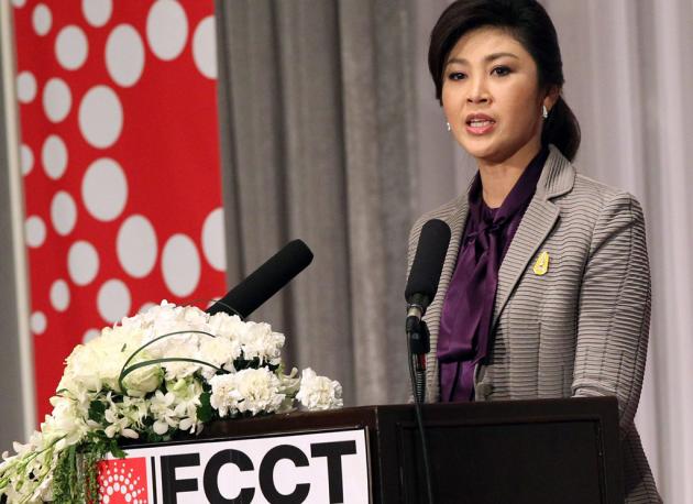 Yingluck gets by with a little help