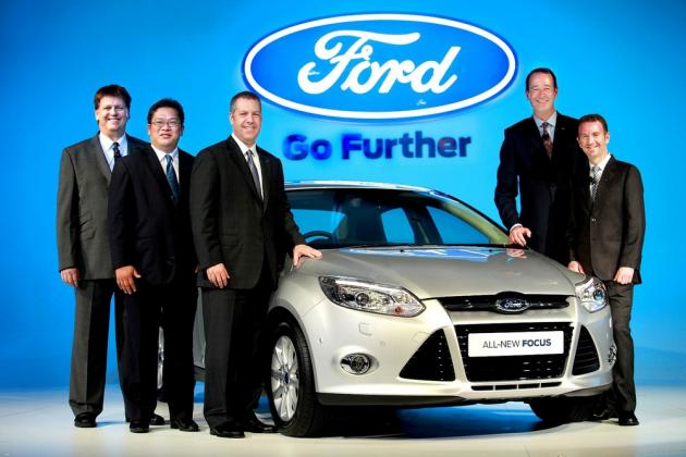 New plant to be Ford's Focus