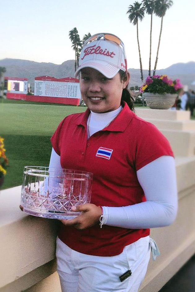 Ariya eyes pro ranks after amateur win