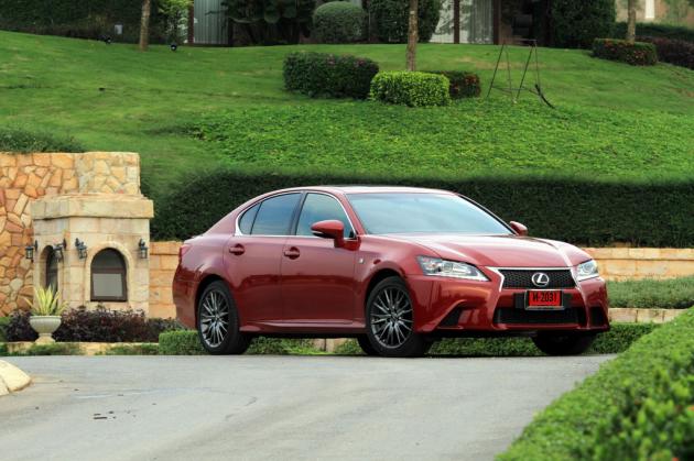 Lexus GS: fun to drive, more emotional