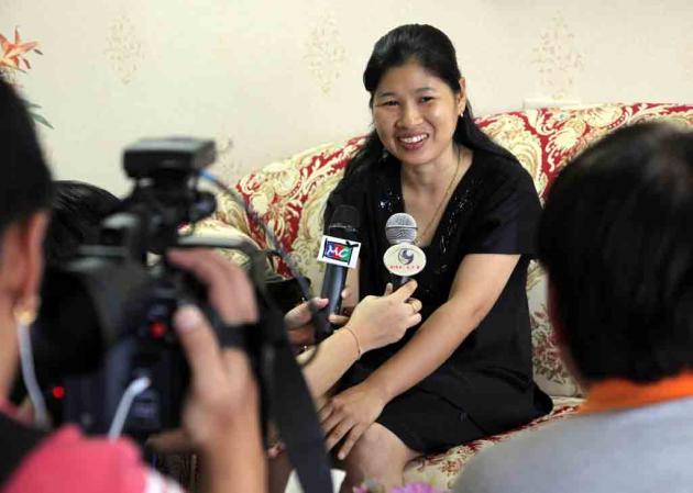 Facebook row makes teacher a Household name