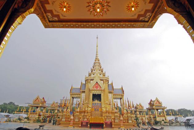 Serenity over Songkran