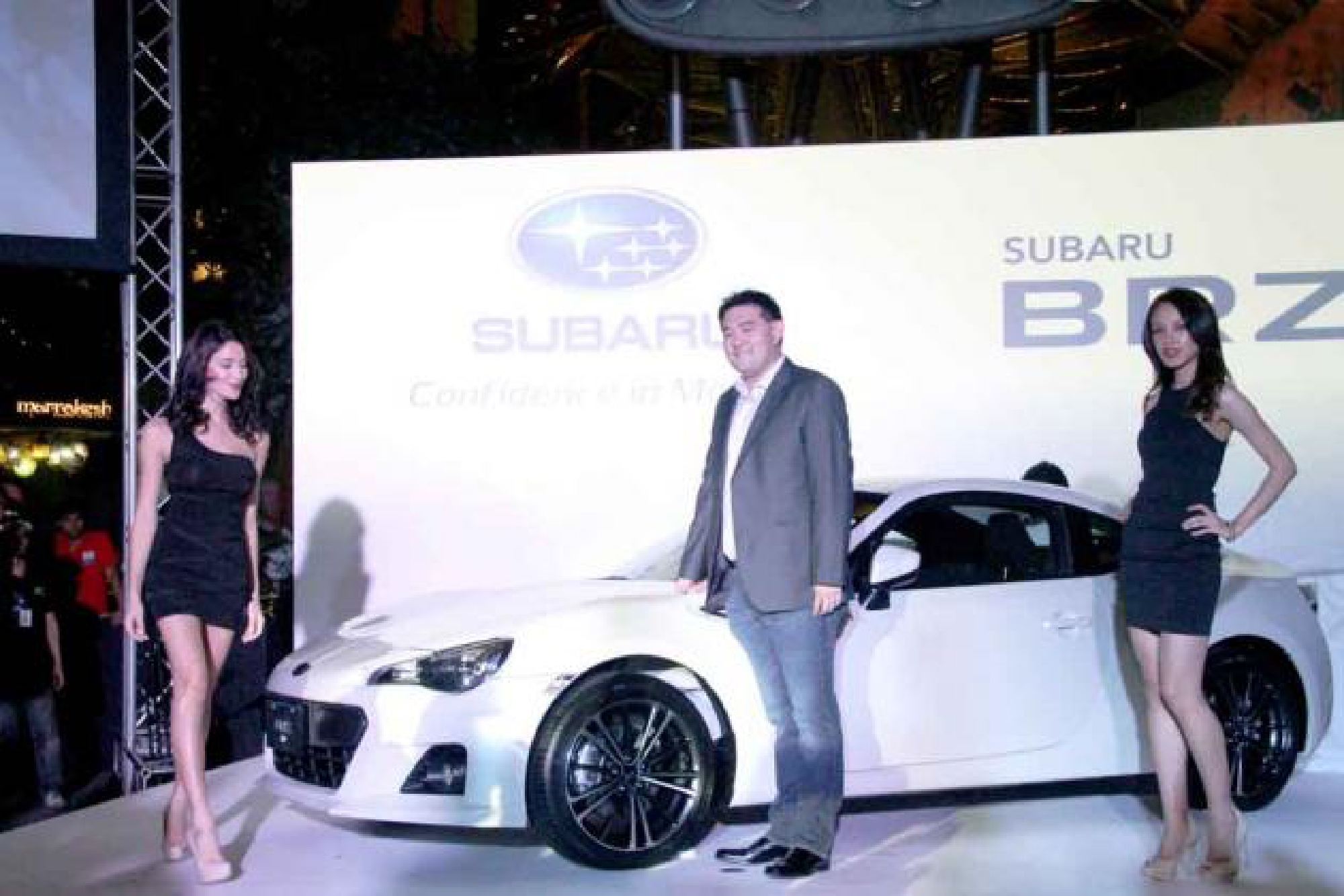 Subaru eyes high potential in Thailand