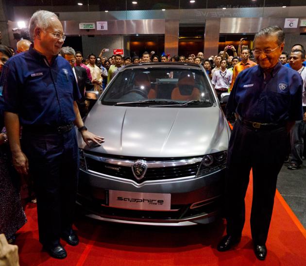 Malaysia's Proton unveils latest car model