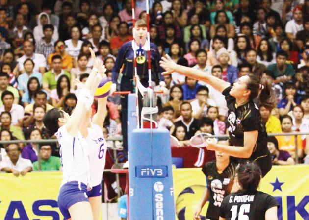 Toray Arrows shock triple champions Chang in Korat