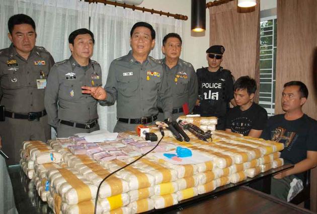 Member of drug syndicate arrested in Bangkok