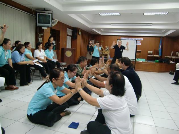 Teaching teachers is the crucial first step