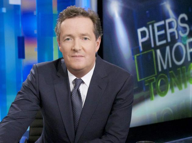 Piers all a-twitter |about football