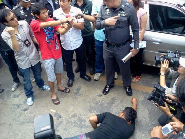 Alleged cop killer blames rage