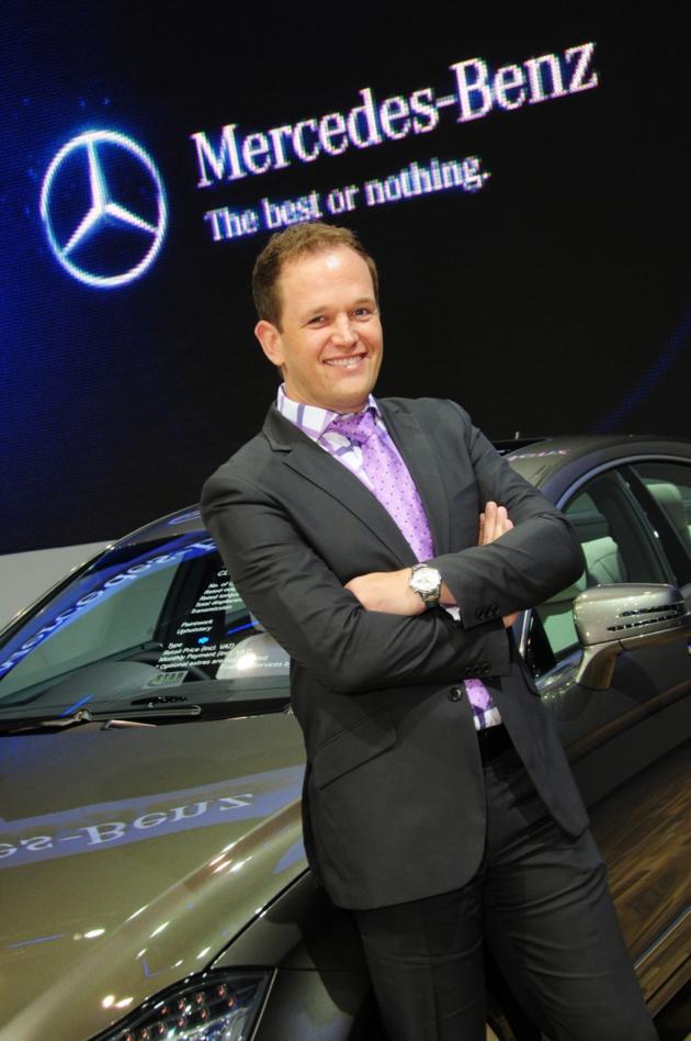 Mercedes-Benz sees May sales record